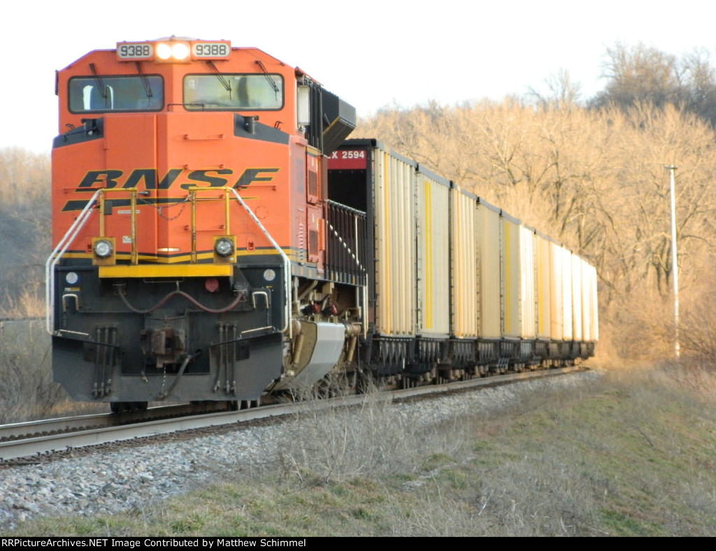 BNSF 9388 DPU